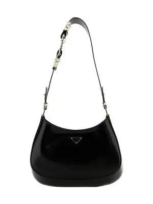 Prada Cleo Shoulder Bag - Black