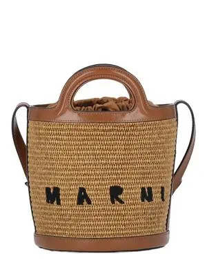 Marni Handheld Bag - Beige