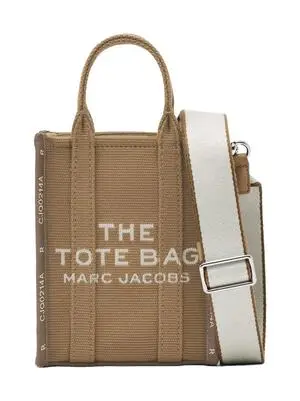 Marc Jacobs Medium Canvas Tote Bag Brown