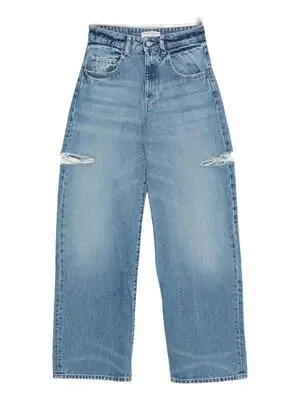 ICON DENIM Ripped Jeans - Blue