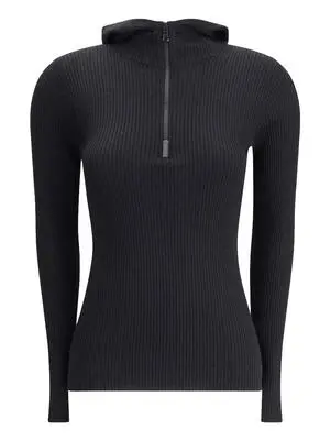 Brunello Cucinelli Cashmere Turtleneck Sweater Black