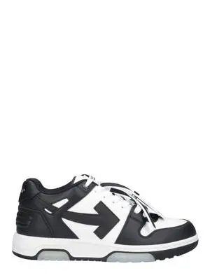 Off-White Off-White Out Of Office Sneakers Black