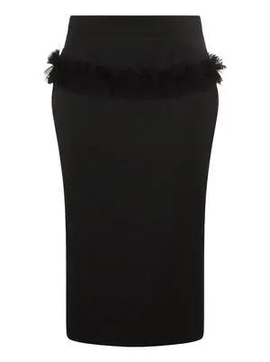 ALEXANDER MCQUEEN Alexander McQueen Pencil Skirt