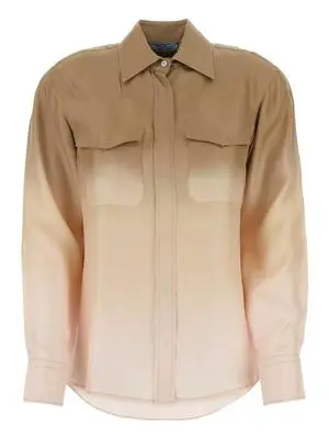 Prada Twill Shirt - Multicoloured