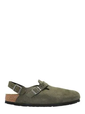 BIRKENSTOCK Tokio Thyme Shoes - Green