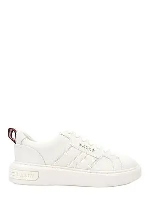 Bally Leather Shoes - White