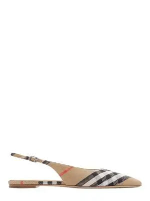 Burberry Urchin Check Sandals Mutlicolor