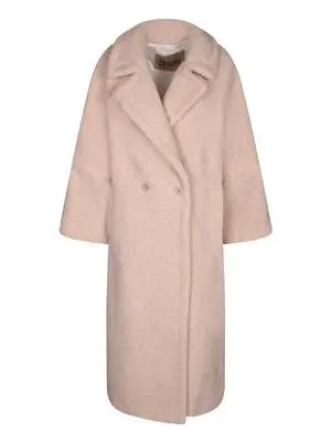 Herno Polyester Coat - White