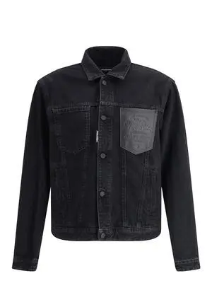 Dsquared2 Jackets Black