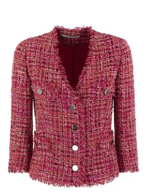 TAGLIATORE Dharma Tweed Jacket