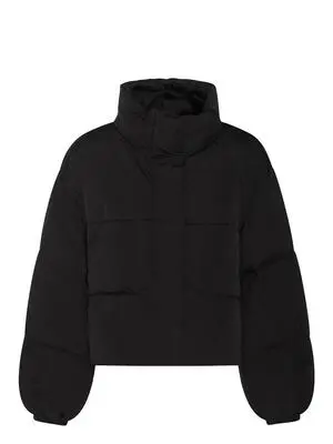 Acne Studios Nylon Short Down Jacket - Black