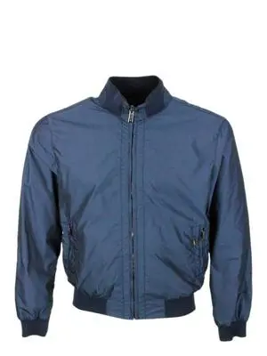 MOORER Reversible Bomber Jacket