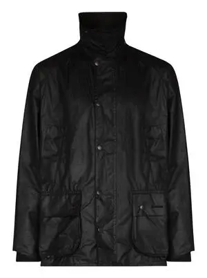 Barbour Bedale Wax Jacket - Bk91 Black