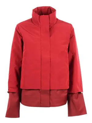 K-WAY Padded Down Jacket Red