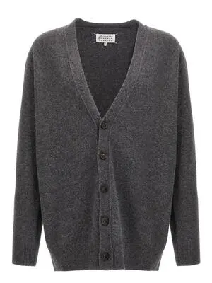 MAISON MARGIELA Wool Cardigan