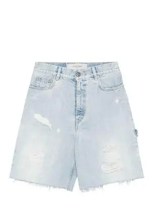 Golden Goose Denim Shorts - Cloud Blue