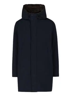 Herno Keystone Parka - Blue