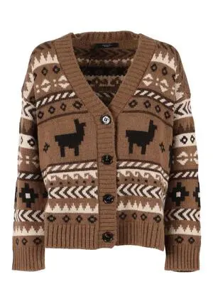 Max Mara Cardigan - Brown