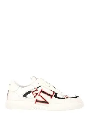 Valentino Garavani Open Sneakers Bianco/b-papyrus
