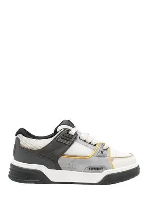 REPRESENT Ecru Sneakers - Neutrals/grey