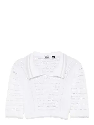 Gcds Sweater White