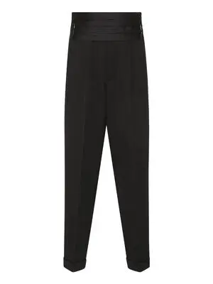 Dsquared2 Pleated Trousers - Black