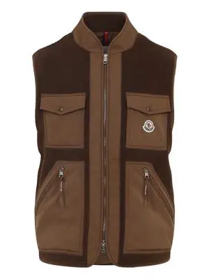 Moncler Gilet - Brown