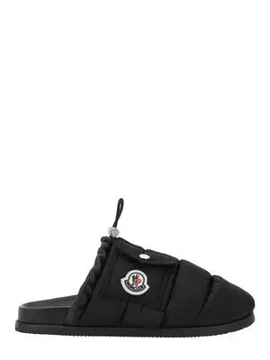 Moncler Mon Summer Sandals Black