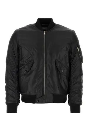 Saint Laurent Bomber Jacket - Black