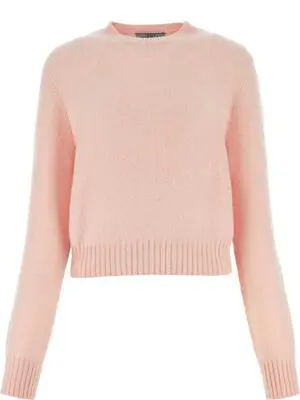 Prada Cashmere Knitwear - Pink