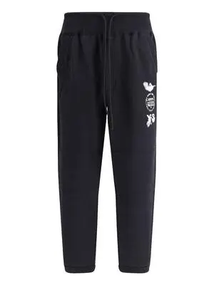 Adidas Cuffed Track Pants - Black