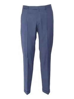 BRIGLIA 1949 Slim Fit Trousers - Blue