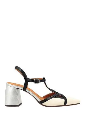 Chie Mihara Acatia Bianco Leather Shoes - White