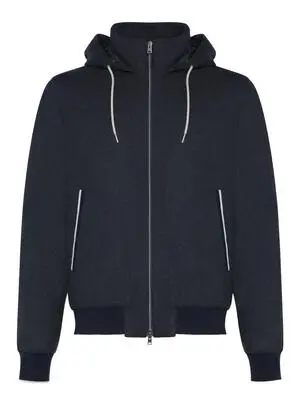 Herno Full-zip Jacket - Blue