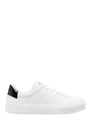 Givenchy City Sport Leather Sneakers White