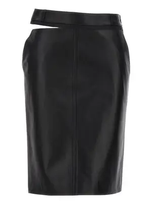 FENDI Pencil Midi Skirt