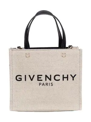 Givenchy G-tote Mini Bag - Beige