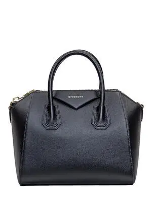 Givenchy Small Antigona Bag - Black