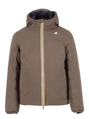 K-WAY K-Way Lil Soft Touch Marmotta Down Jacket Brown