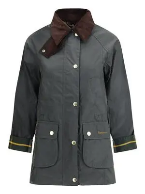 Barbour Beadnell Wax Jacket - Green