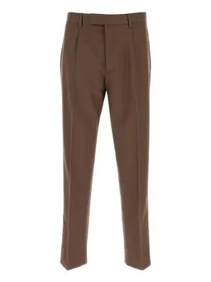 Zegna Flat Front Trousers - M06r