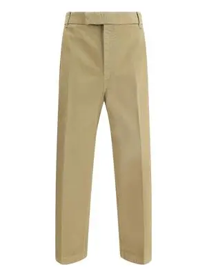 Thom Browne Melbourne Straight-leg Pants - Beige