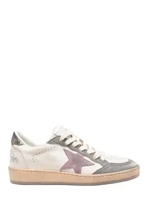 GOLDEN GOOSE Golden Goose Panelled Suede Sneakers Beige