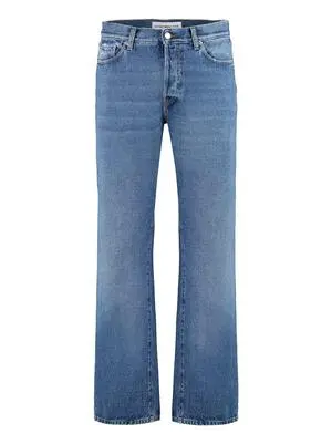 DEPARTMENT 5 Bowl Straight-leg Jeans - Navy