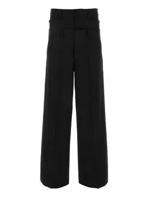 Dsquared2 Wide Leg Trousers - Black