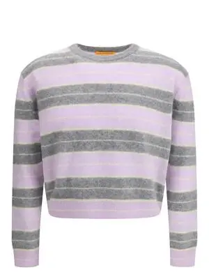 Guest In Residence Grizzly Stripe Crew Sweater - Multicolour