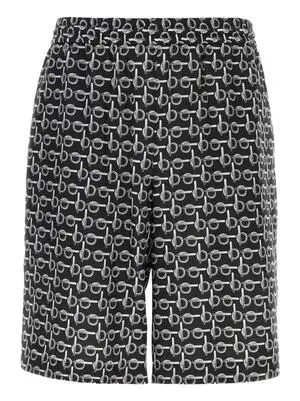 Burberry Printed Bermuda Shorts Printed