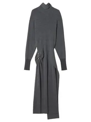 LANVIN Lanvin Wool-Cashmere Blend Dress