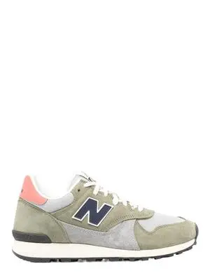 NEW BALANCE Trainers Green/grey