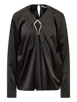 LANVIN Long-sleeve Blouse - Black